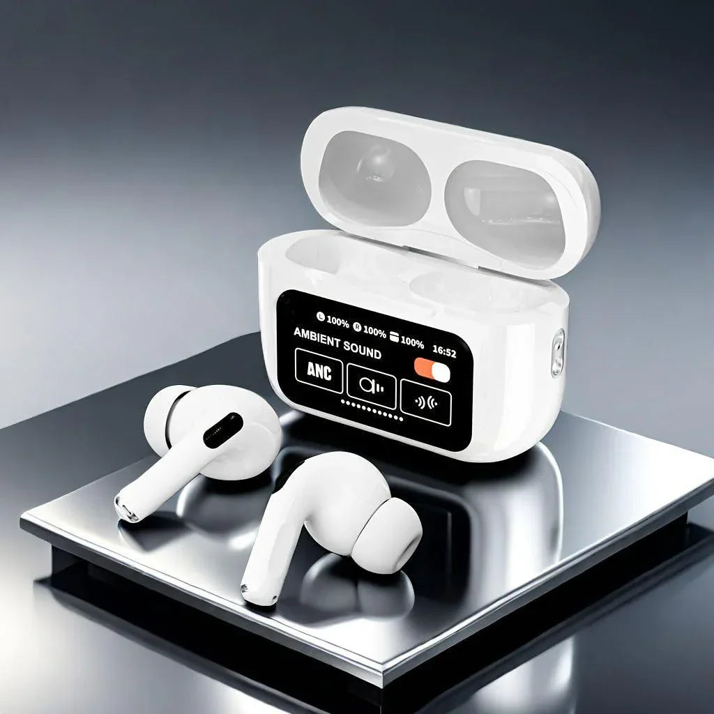 Airpo™ Audifonos Pro 2 Con Pantalla Táctil - [PROMOCIÓN DISPONIBLE SOL
